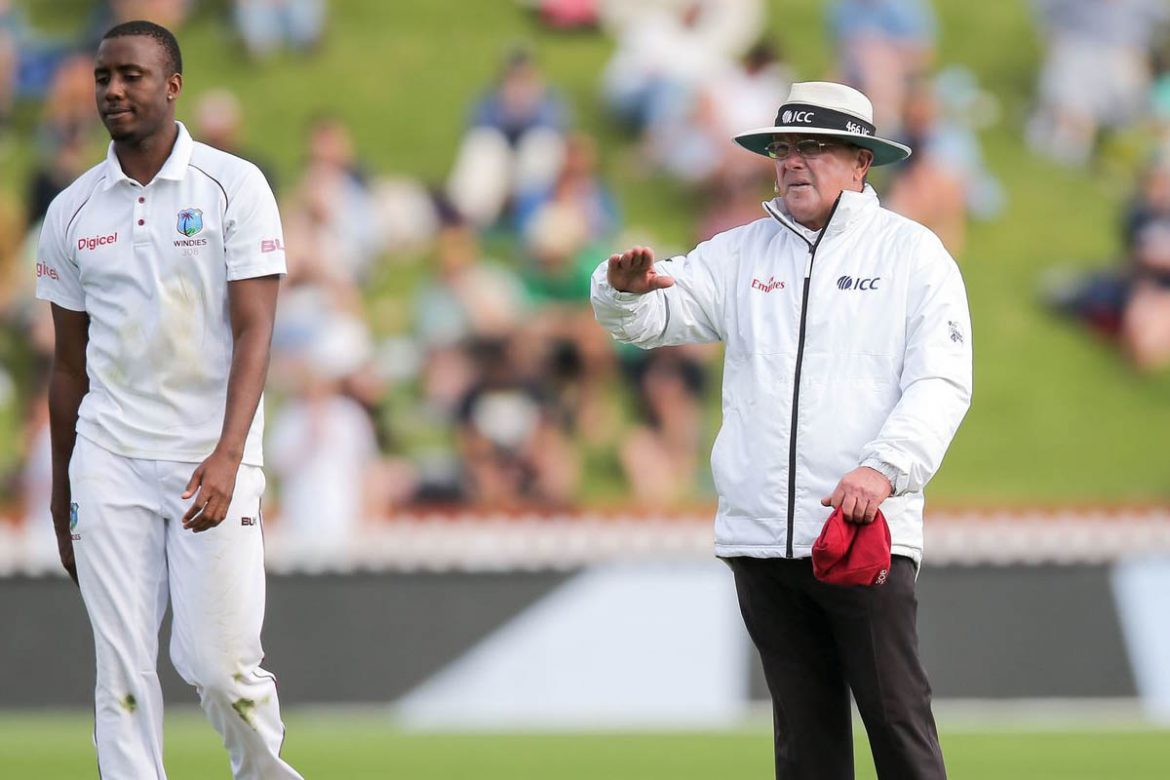 Ian Gould, former international umpire - Addis Army Cricket
