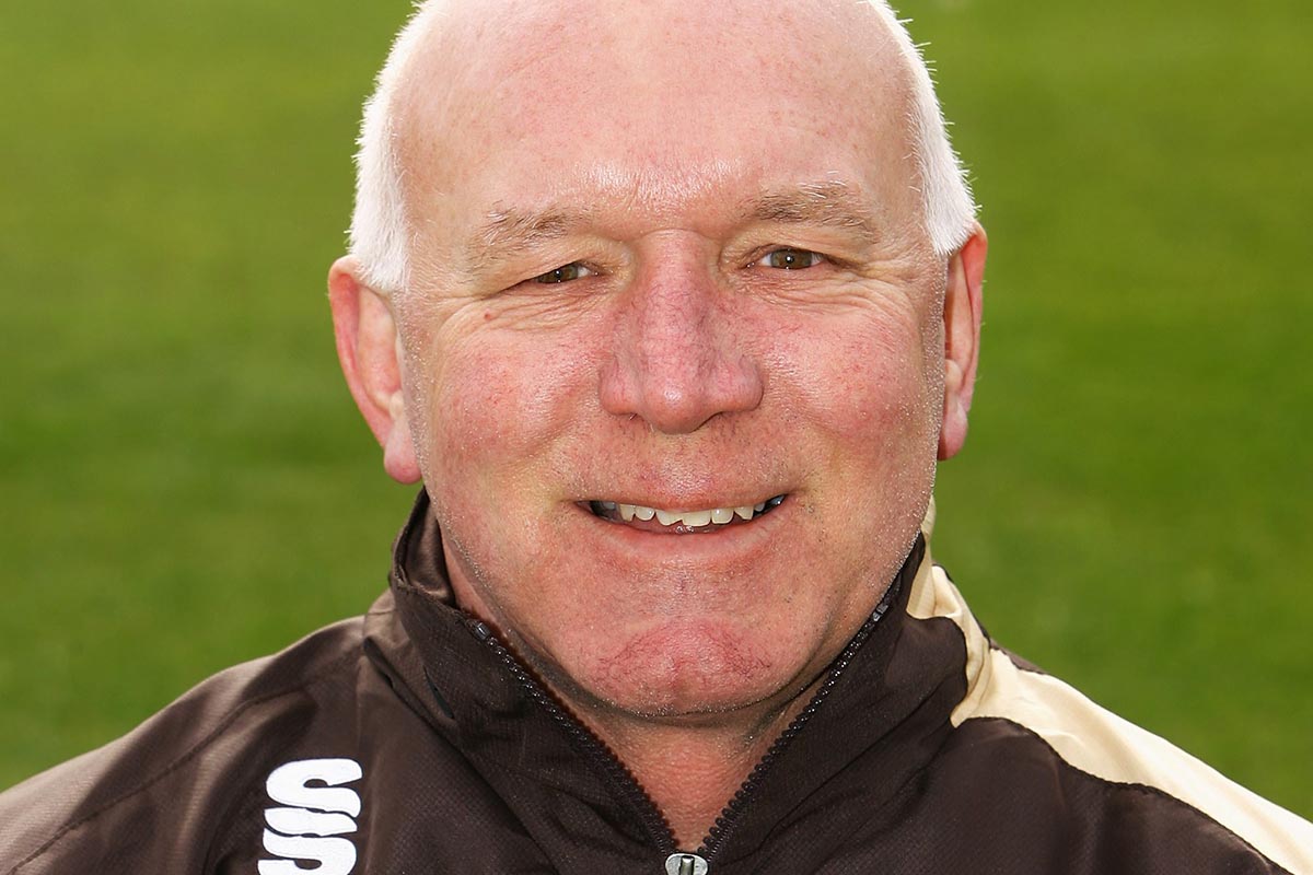 Alan Butcher, former Zimbabwe and Surrey coach - Addis Army Cricket