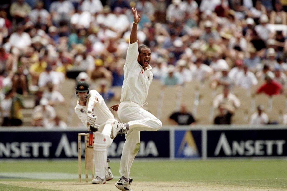 Dean Headley, former England fast bowler - Addis Army Cricket