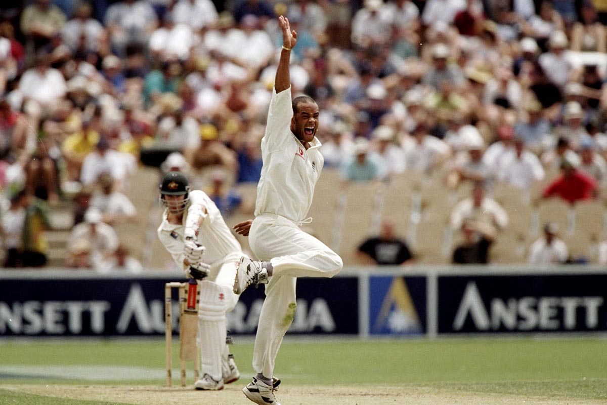 Dean Headley, former England fast bowler - Addis Army Cricket