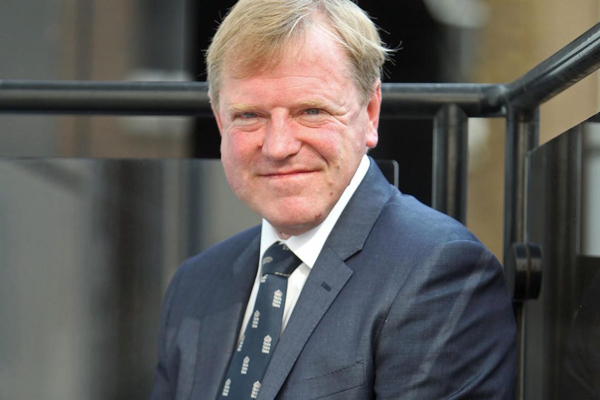 Hugh Morris, former Managing Director, England cricket - Addis Army Cricket