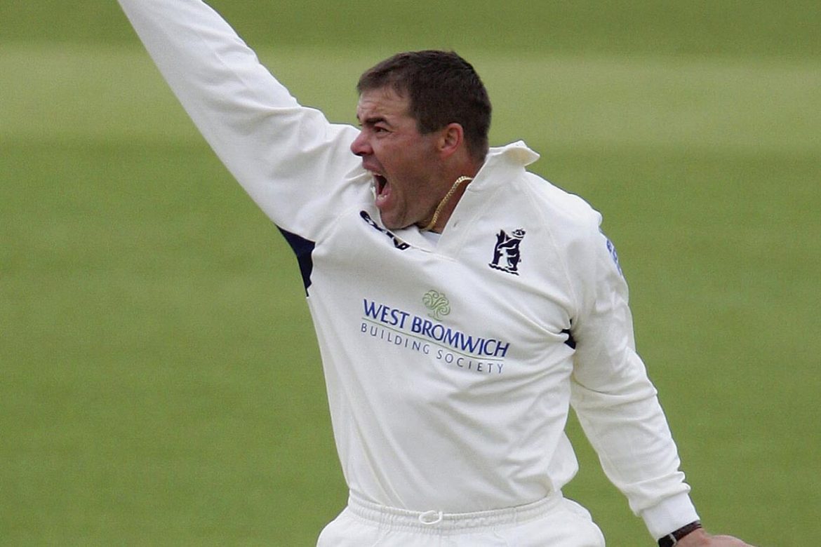 Neil Carter, former Warwickshire all-rounder - Addis Army Cricket