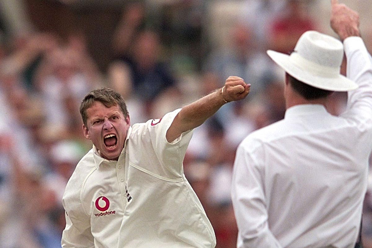 Peter Such, former England spinner - Addis Army Cricket