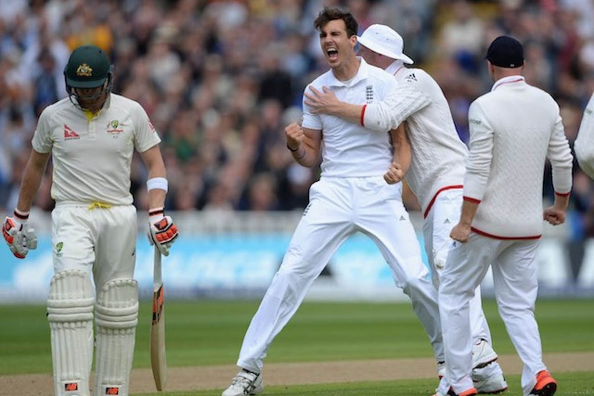 Steven Finn, England & Middlesex fast bowler - Addis Army Cricket