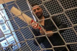 Richard Ellison, former England and Kent seam bowler - Addis Army Cricket