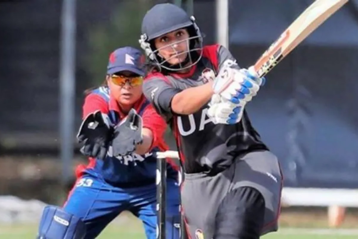 Esha Oza, ICC Associate Cricketer of the Year - Addis Army Cricket